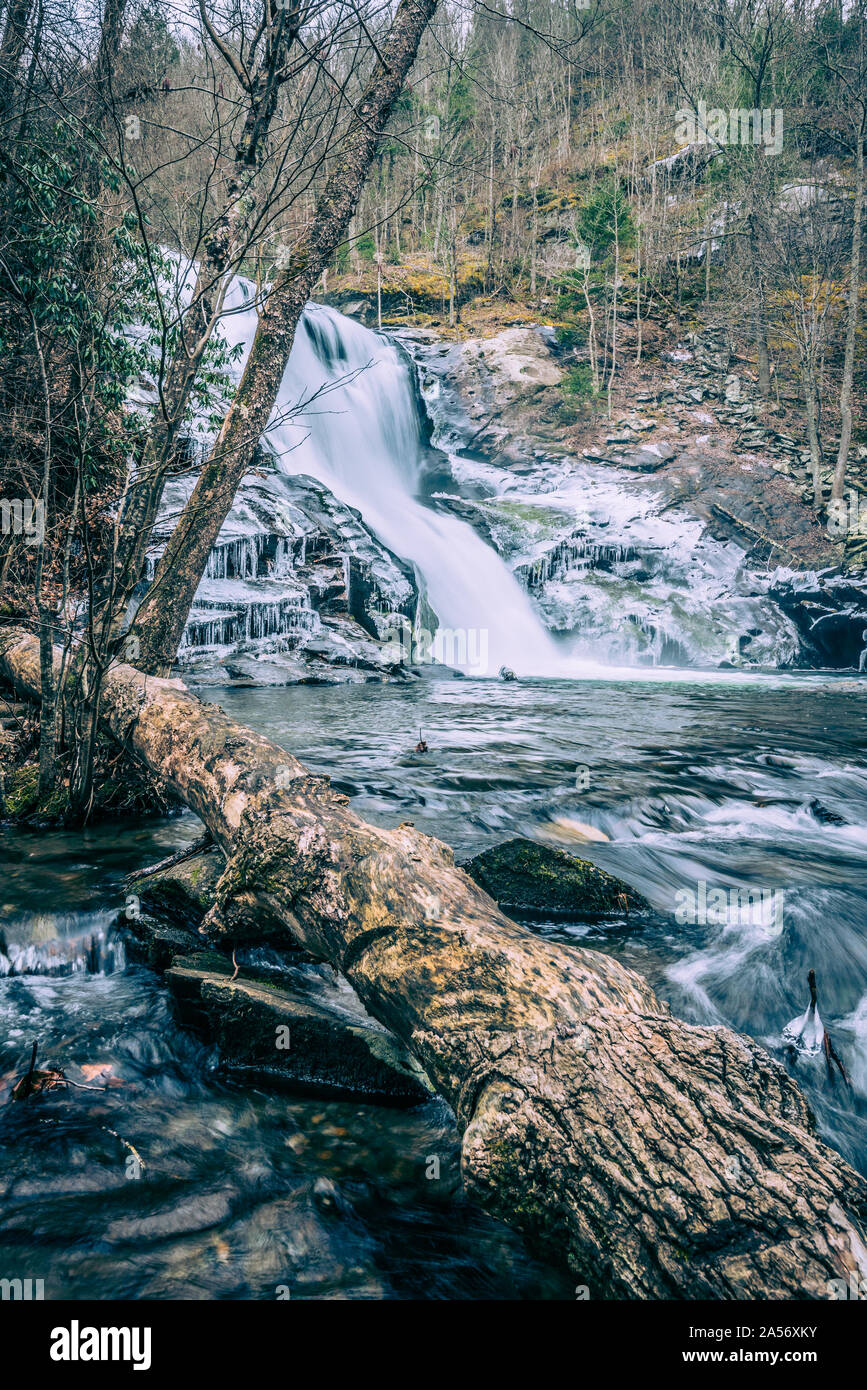 Bald river falls waterfall hi-res stock photography and images - Alamy
