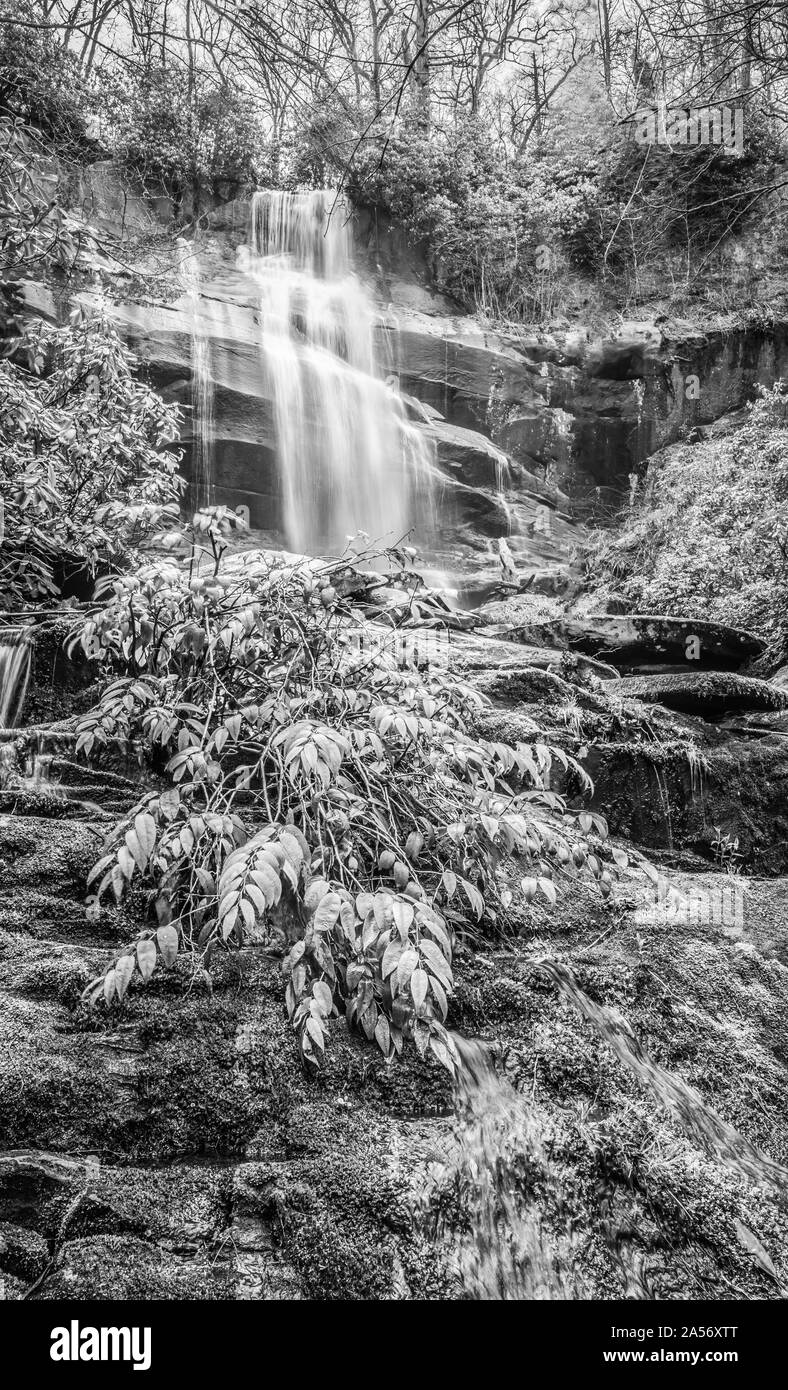 Great falls park Black and White Stock Photos & Images - Alamy