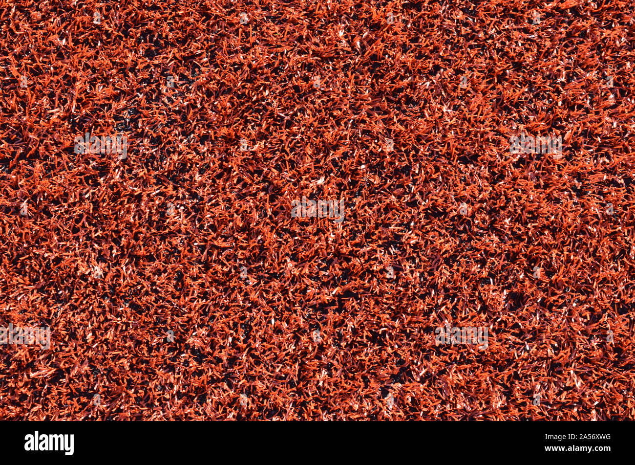 Playing field turf in different angles and with different colors and ...