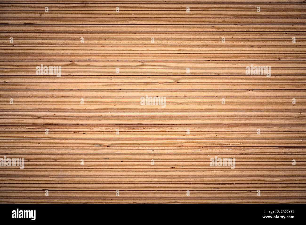 wooden slats, line aranged and horizontal designed background Stock ...