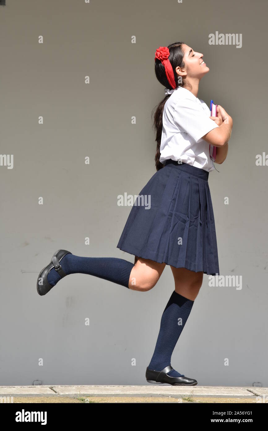 Student running hi-res stock photography and images - Alamy