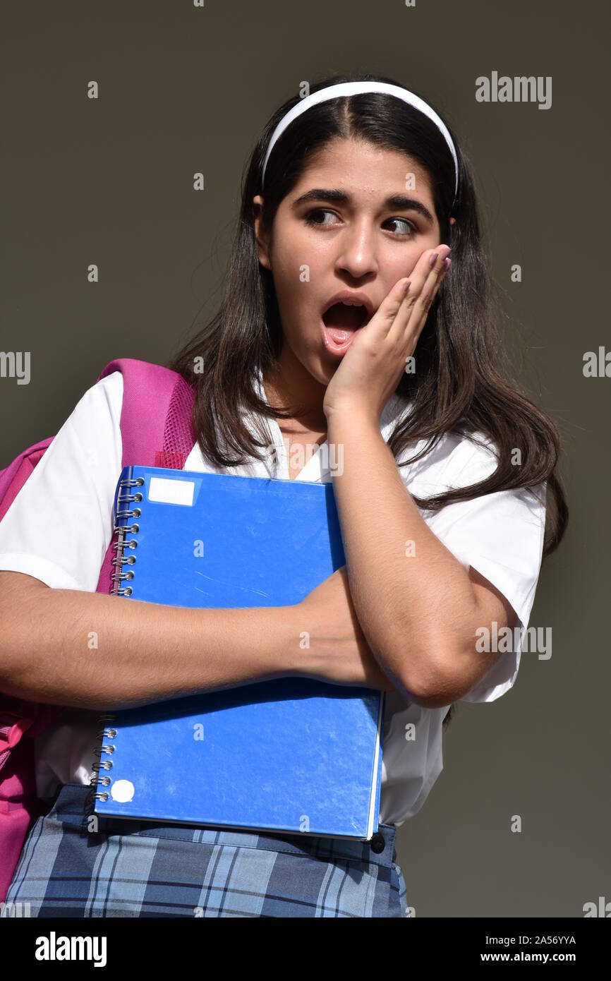 Student amazed startled astonished hi-res stock photography and images ...