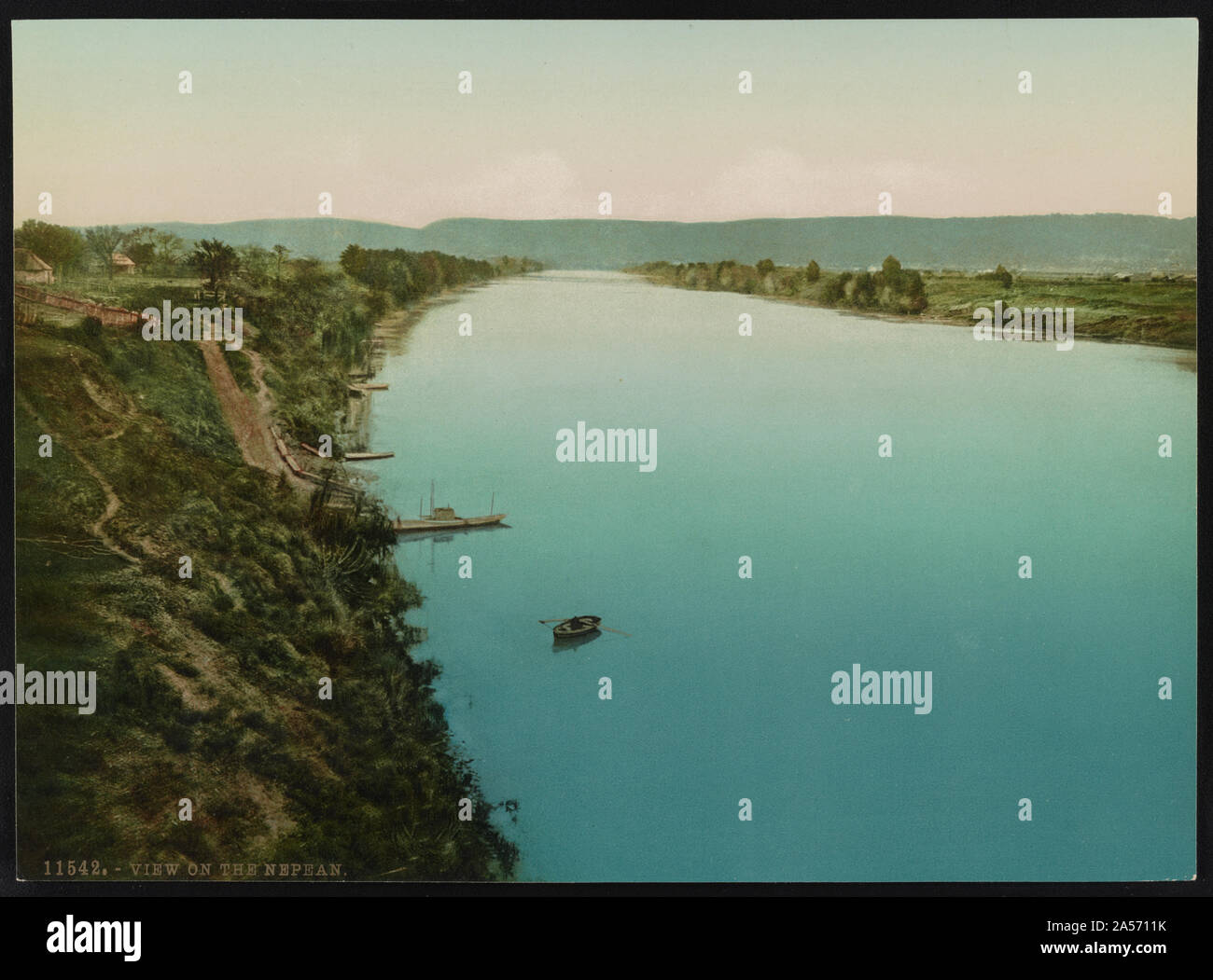 View on the Nepean Stock Photo - Alamy