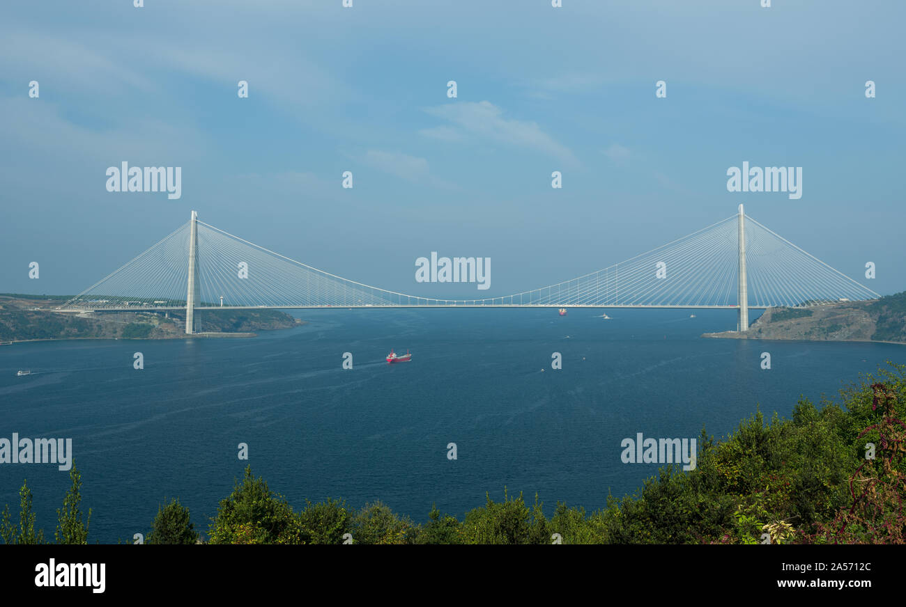 Third bridge at istanbul hi-res stock photography and images - Alamy