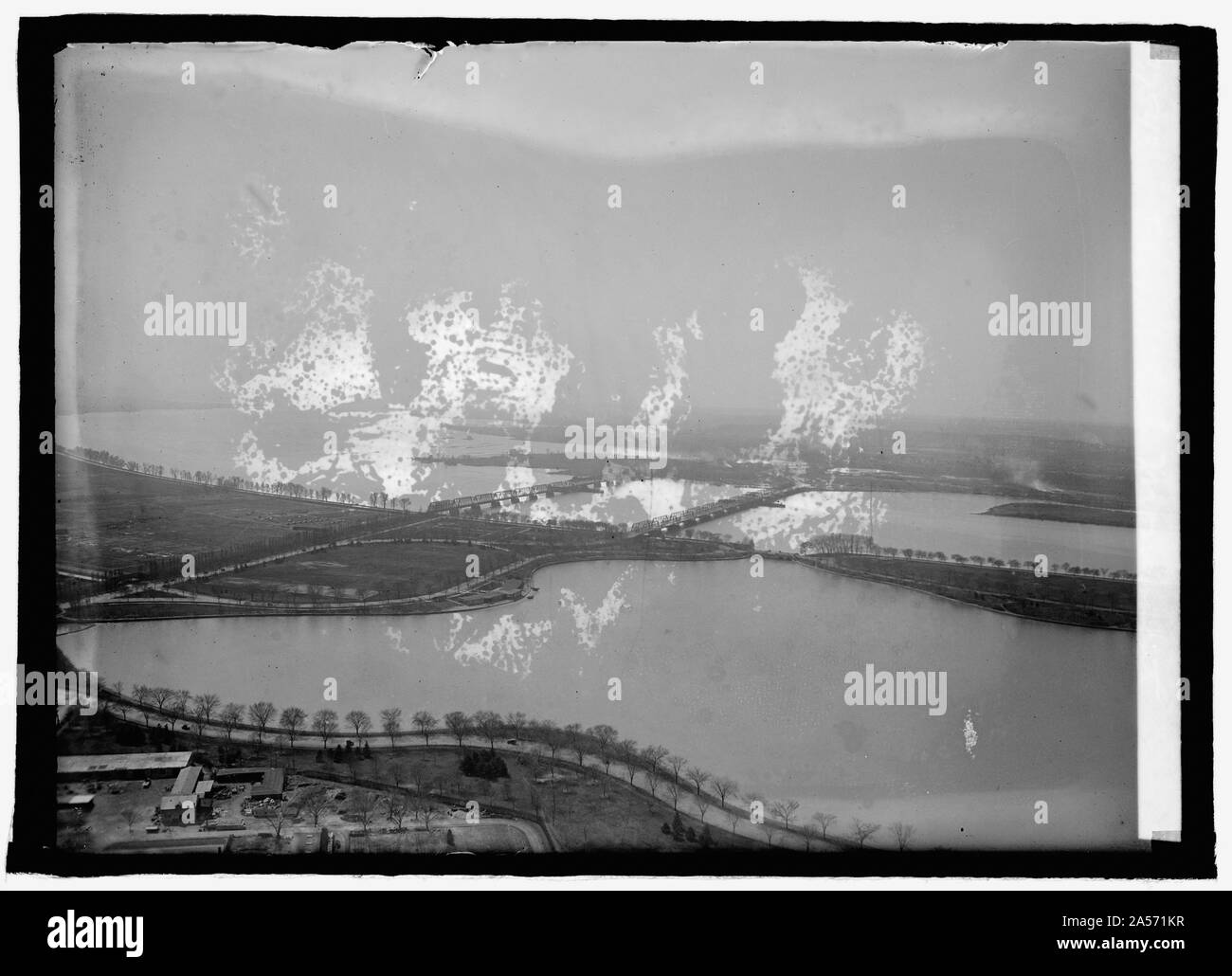 View toward Virginia] from Wash. Monument Stock Photo - Alamy