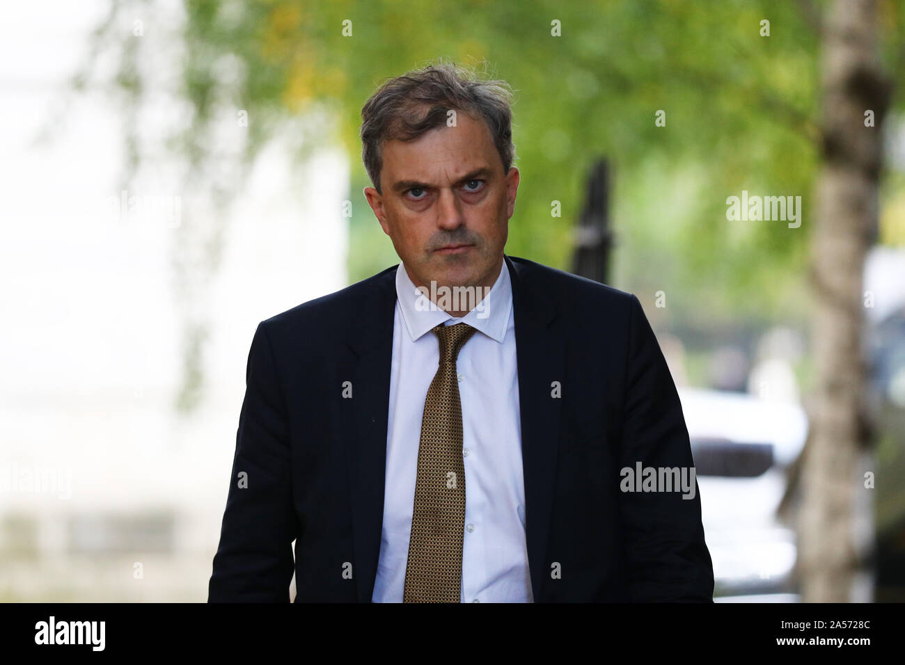 North Ireland Secretary Julian Smith in Downing Street, London Stock ...