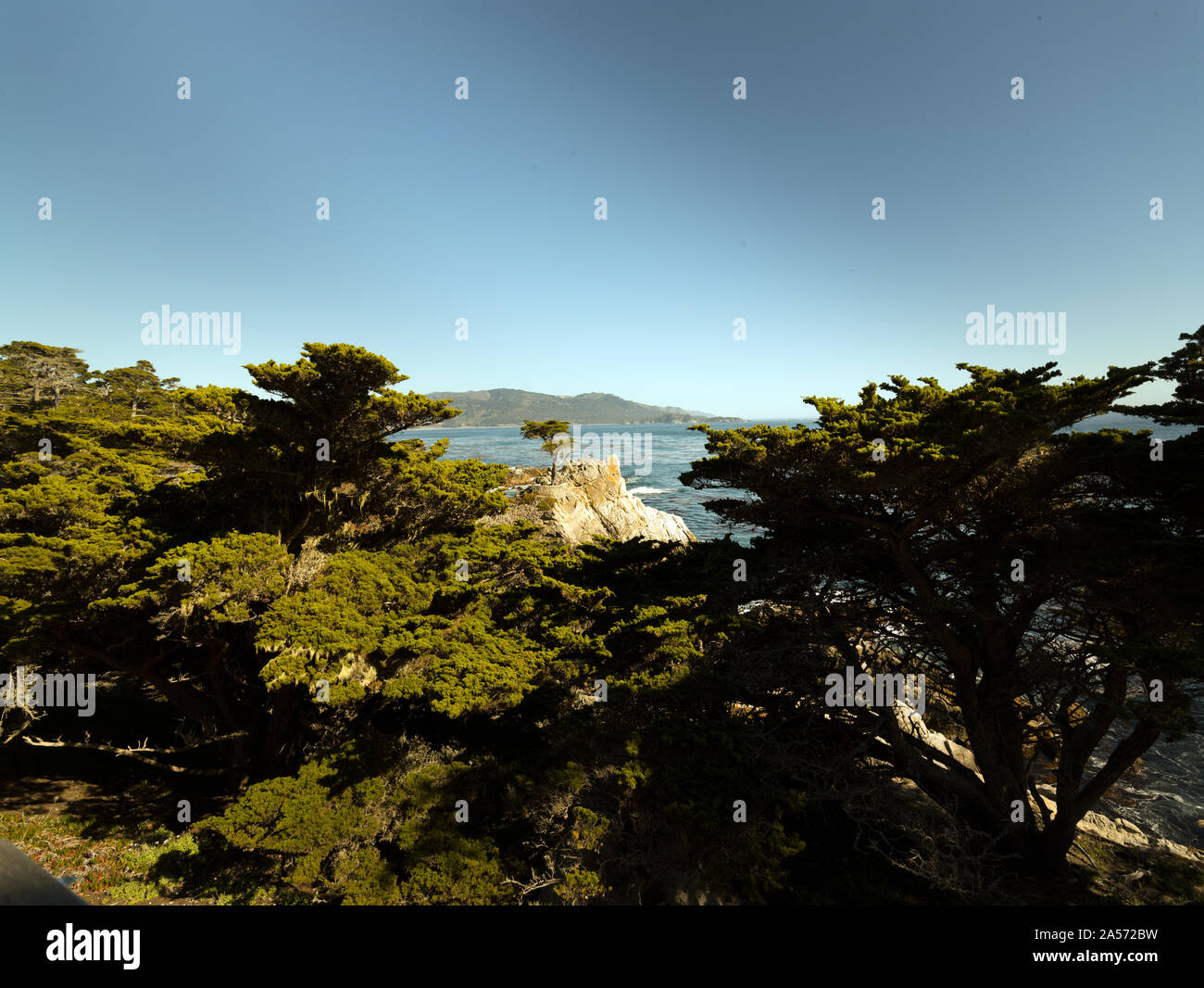 Views from 17-Mile Drive, a scenic road through Pacific Grove and ...