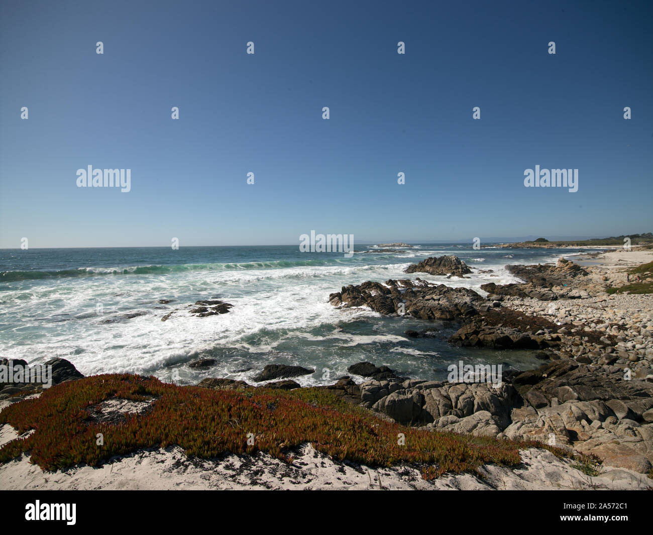 Views from 17-Mile Drive, a scenic road through Pacific Grove and ...
