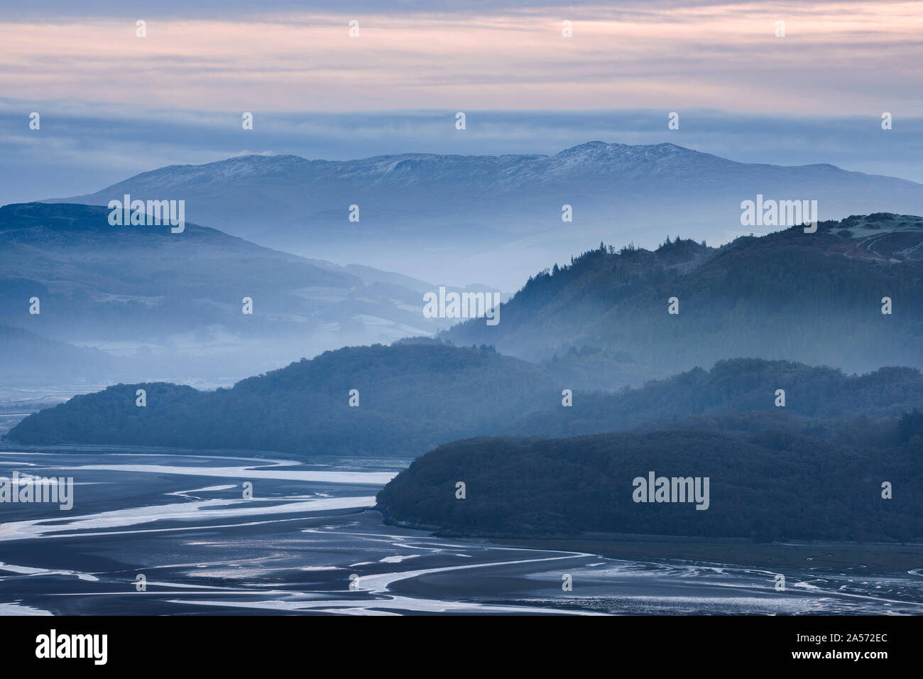 Mawddach estuary view hi-res stock photography and images - Alamy