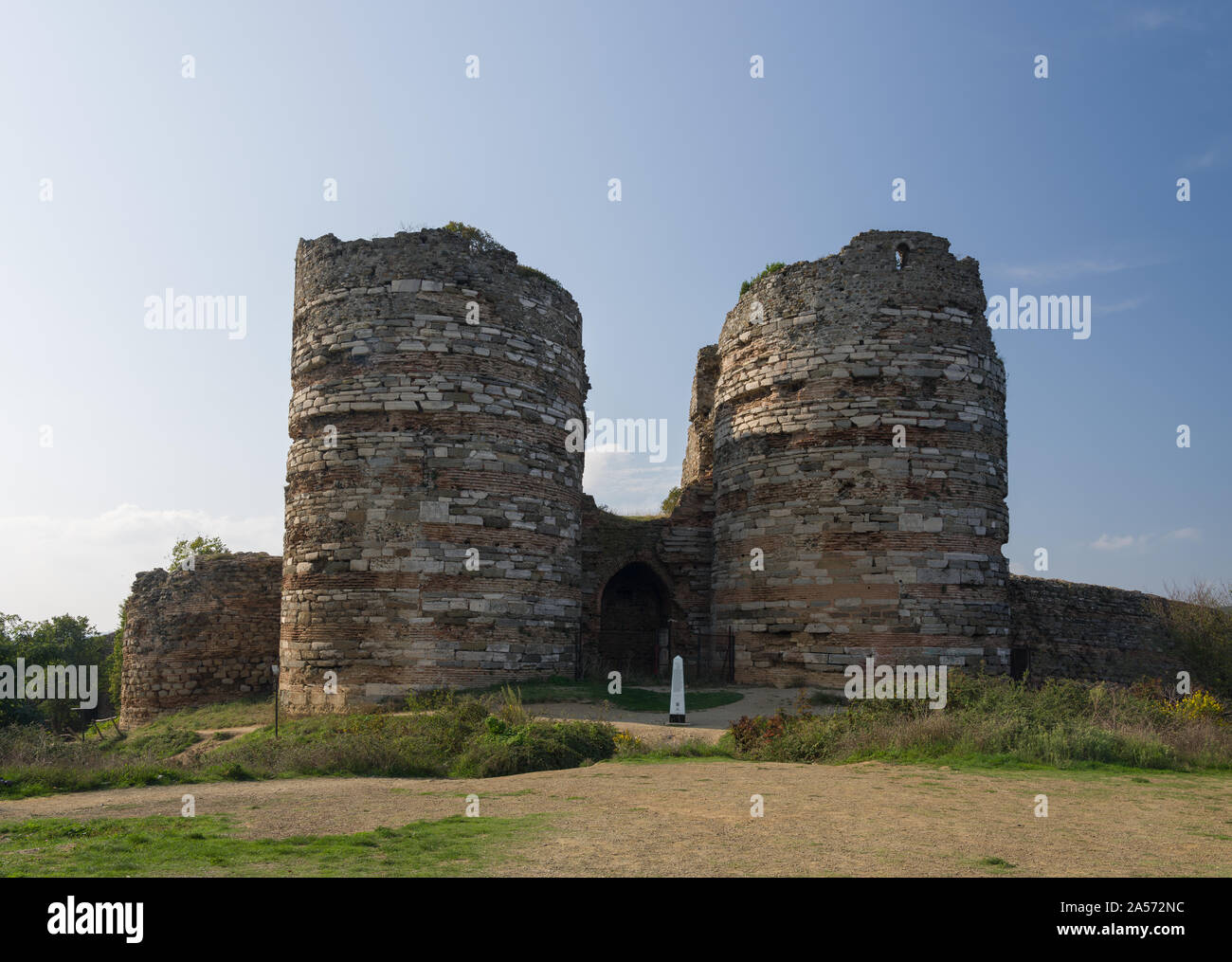 Yoros Castle ( Turkish: Yoros Castle ) is a castle dating from the ...