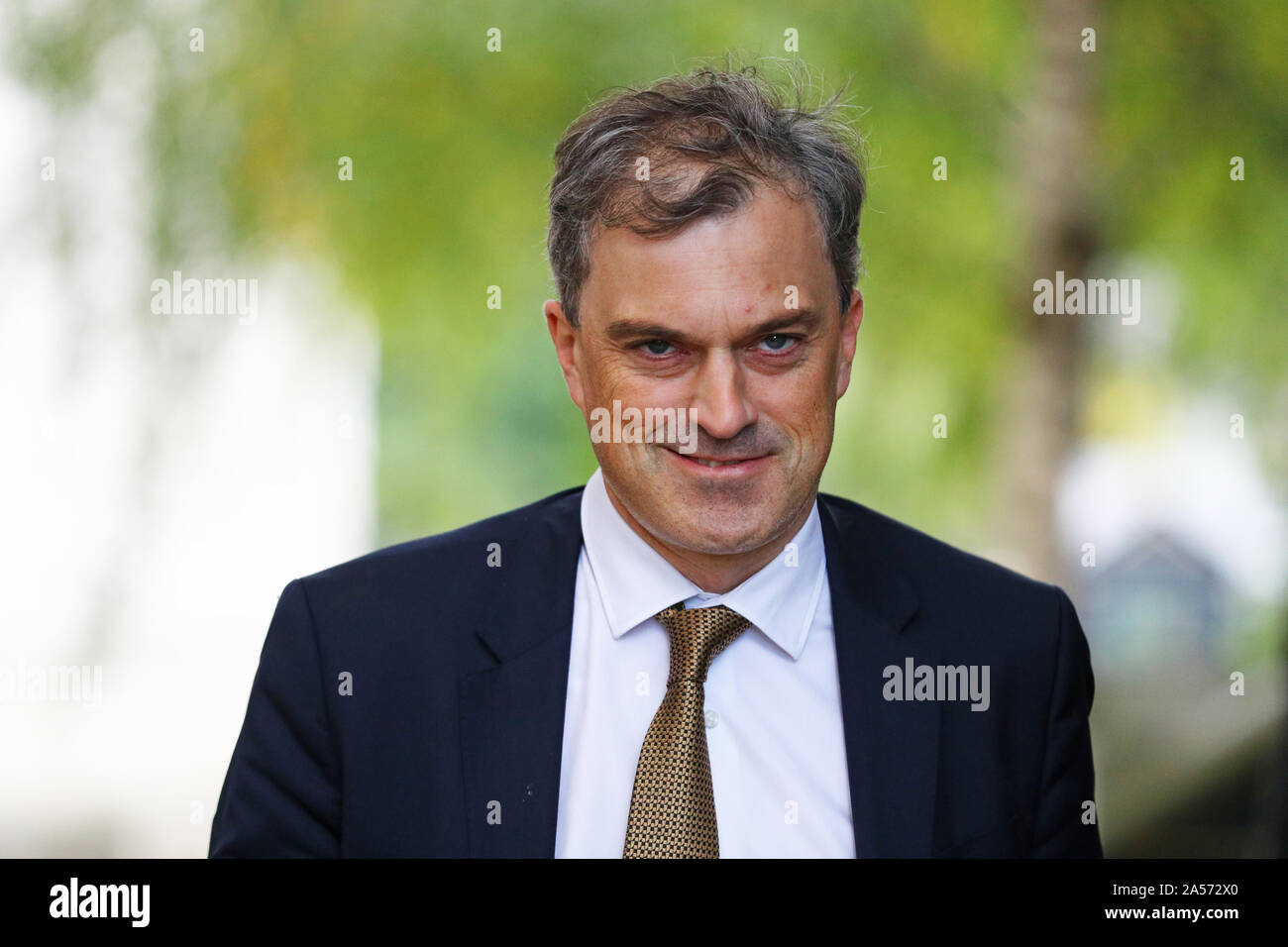 North ireland secretary julian smith in downing street hi-res stock ...