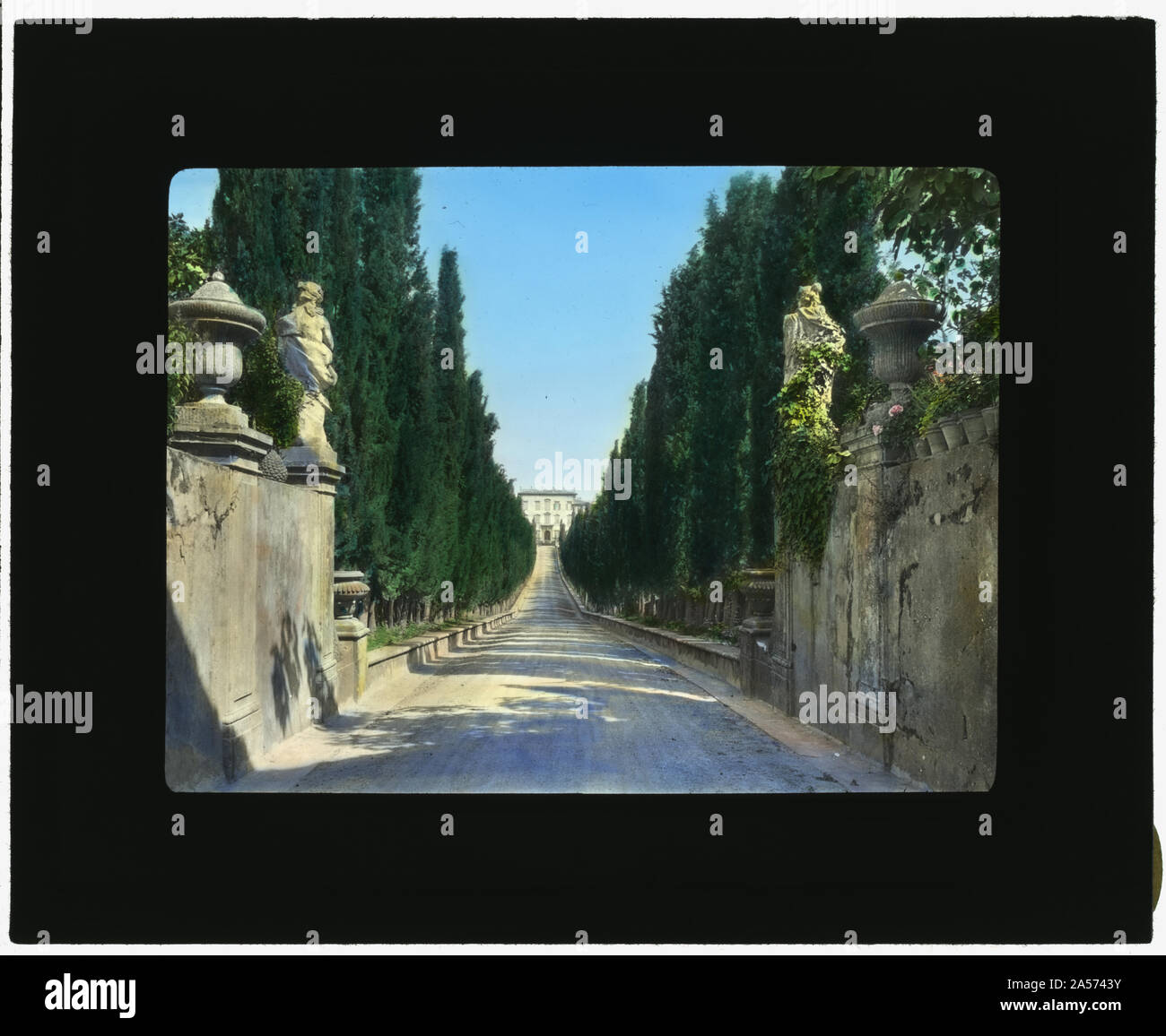 Villa La Pietra, via Bolognese, 120, Florence, Tuscany, Italy. Entrance ...