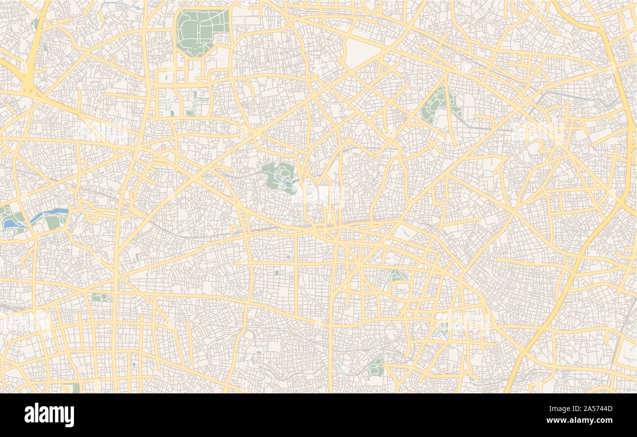 Nerima map hi-res stock photography and images - Alamy