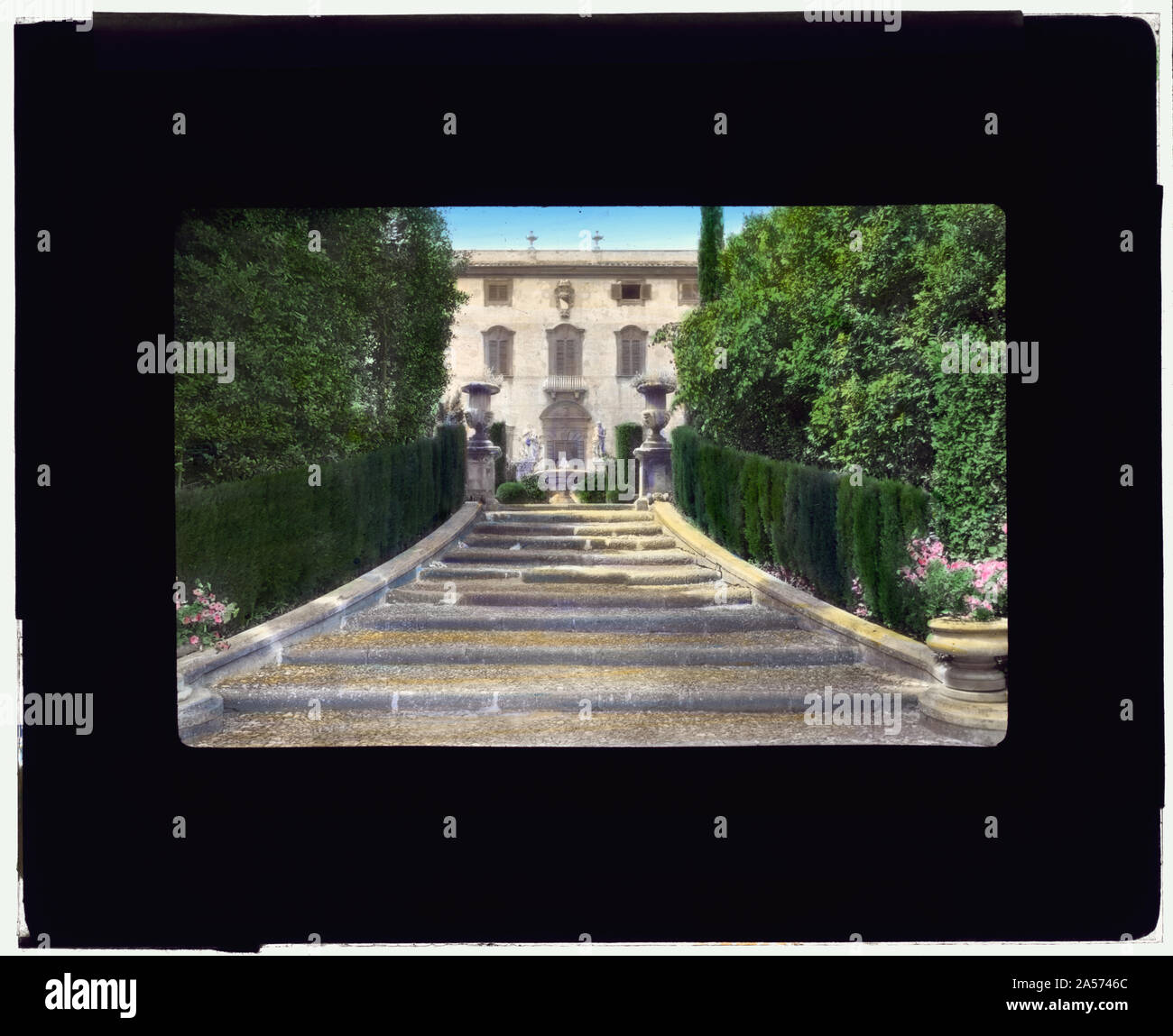 Villa La Pietra, via Bolognese, 120, Florence, Tuscany, Italy. Villa ...