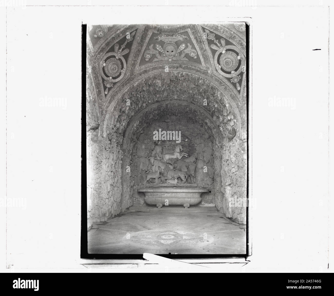 Grotto of the animals Cut Out Stock Images & Pictures - Alamy