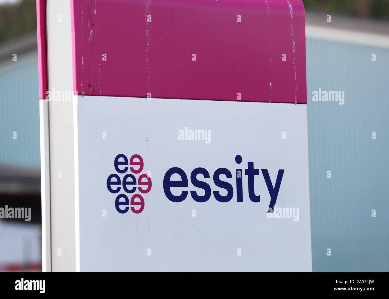 Essity logotype hi-res stock photography and images - Alamy
