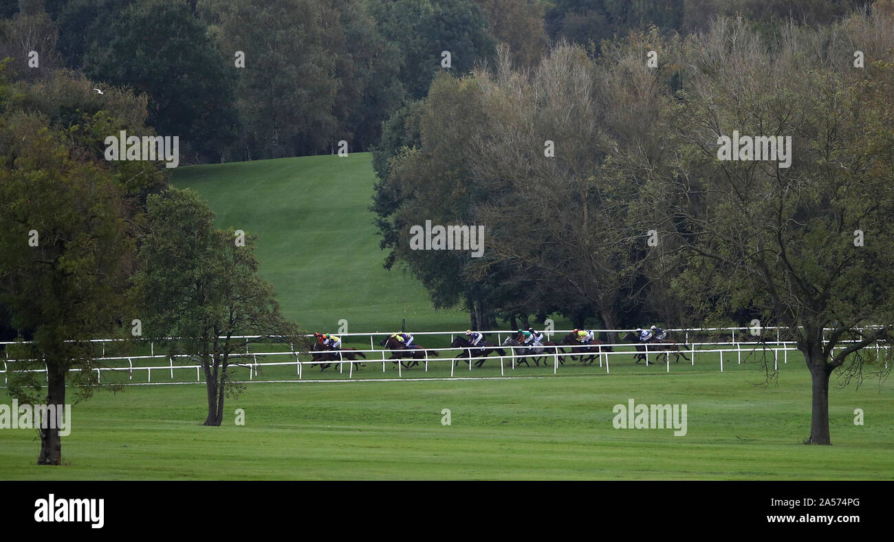 Uttoxeter national hunt racecourse hi-res stock photography and images ...