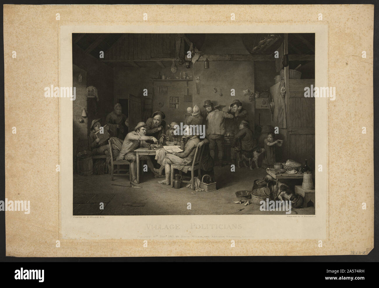 D r wilkie hi-res stock photography and images - Alamy