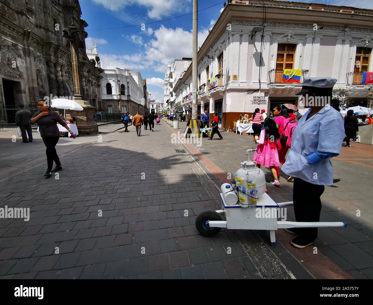 Ecuador candy hi-res stock photography and images - Alamy