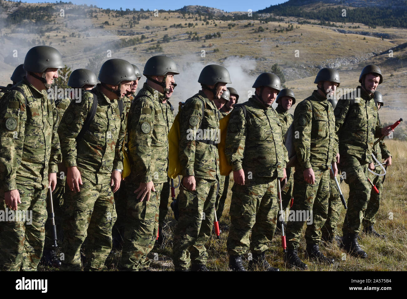 Military training base hi-res stock photography and images - Alamy