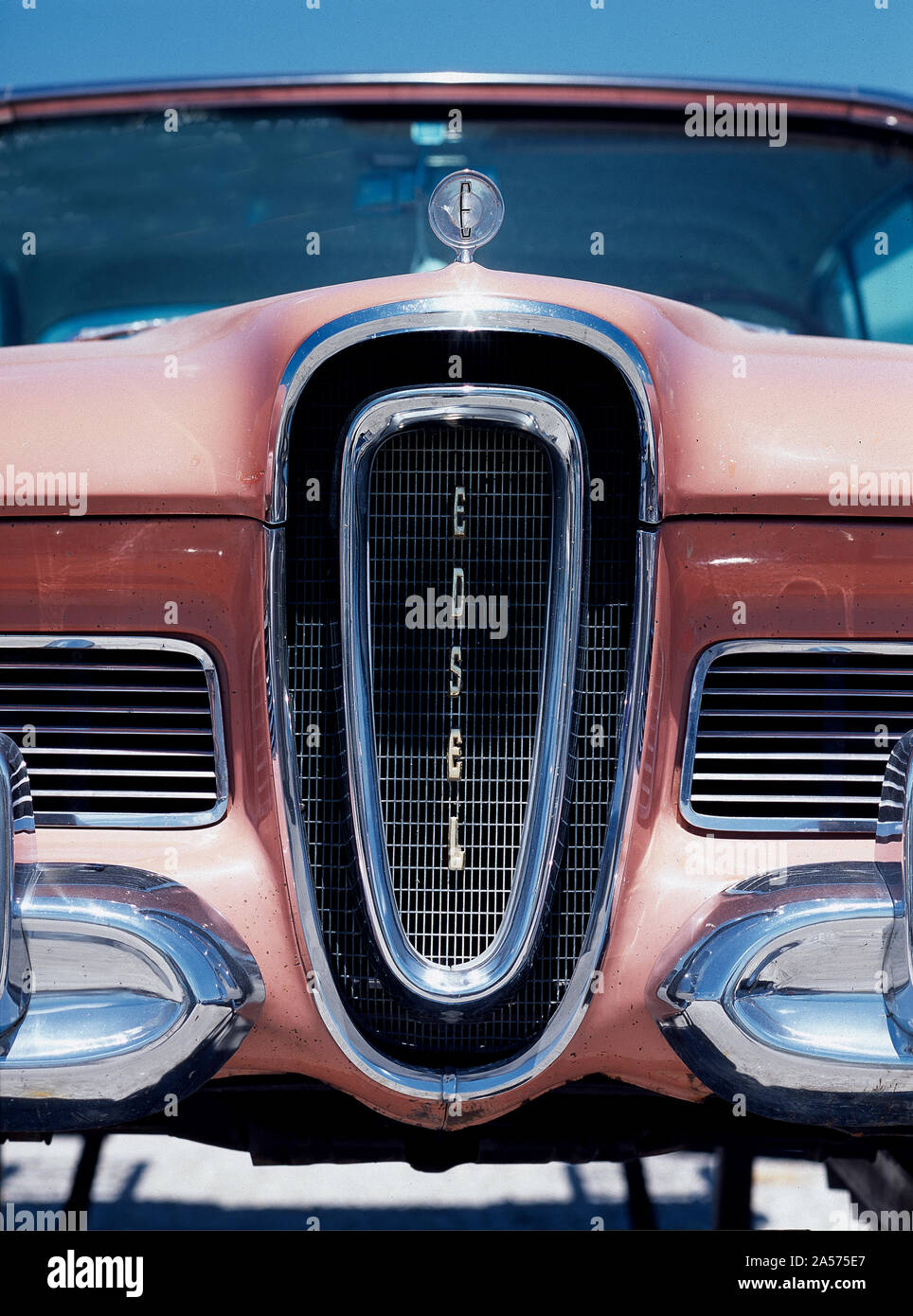 Vintage Edsel car Stock Photo - Alamy