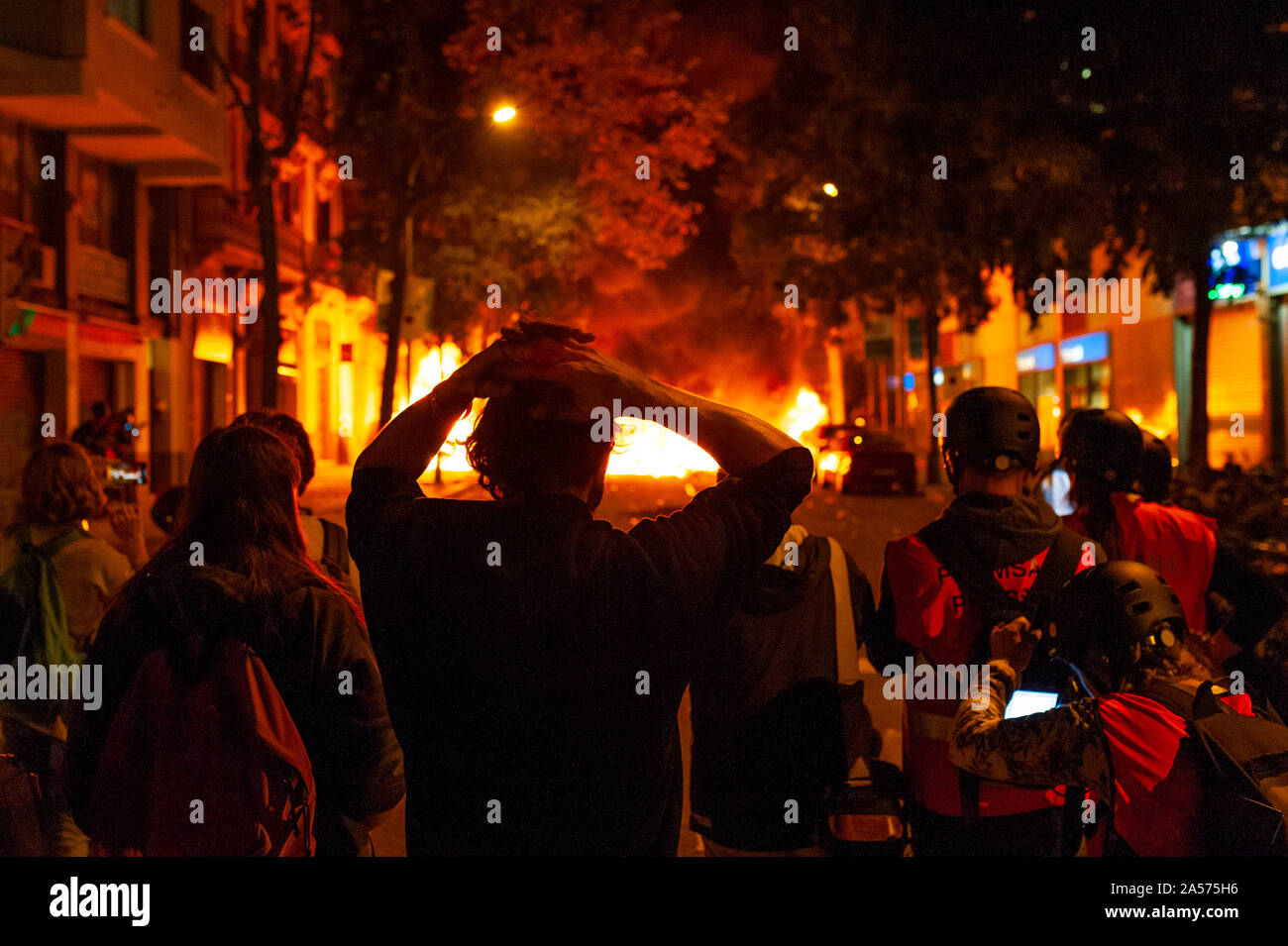 Burn hand spain hi-res stock photography and images - Alamy