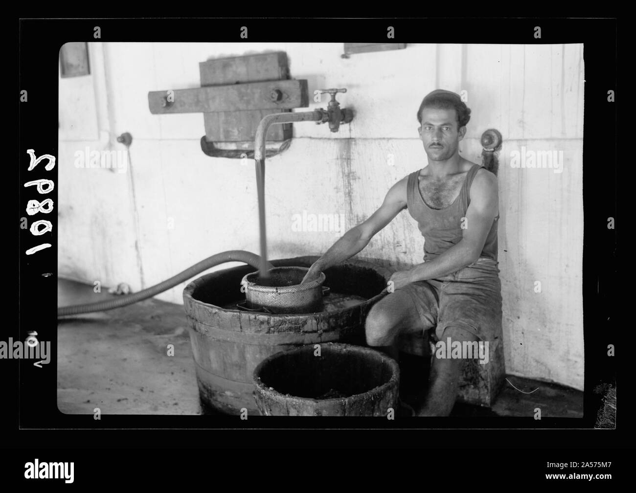 Vat of wine Black and White Stock Photos & Images - Alamy