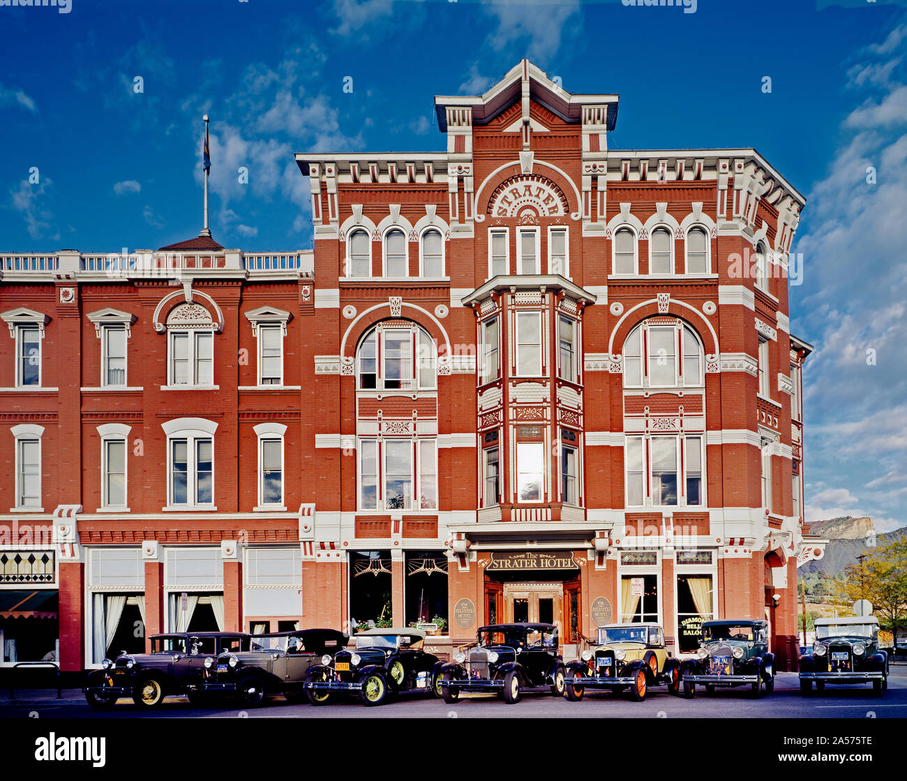 Historic landmark durango colorado hotel hi-res stock photography and ...