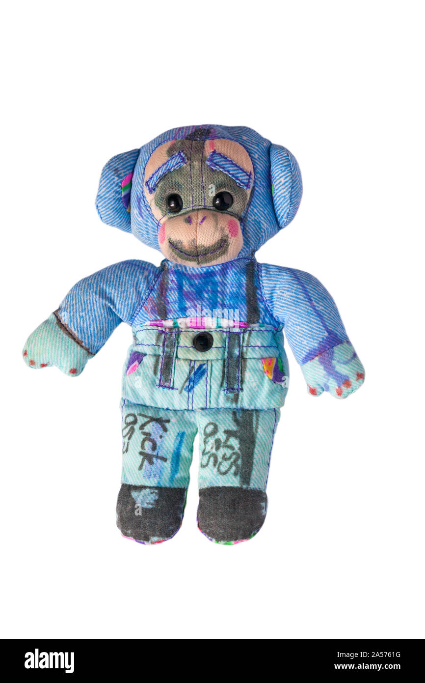 soft toy isolated on white background Stock Photo - Alamy