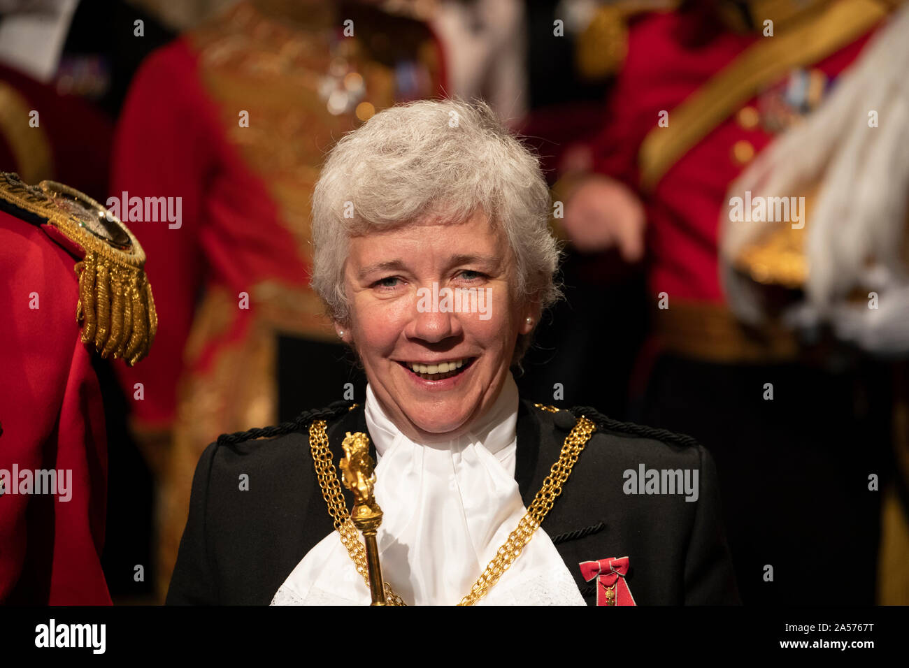 Black rod parliament hi-res stock photography and images - Alamy