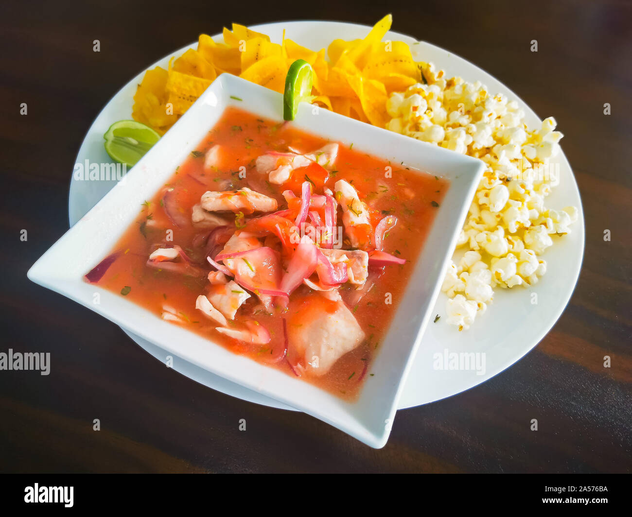 Ceviche Ecuadoriano Ecuadorian Food: The Most Traditional Dishes You