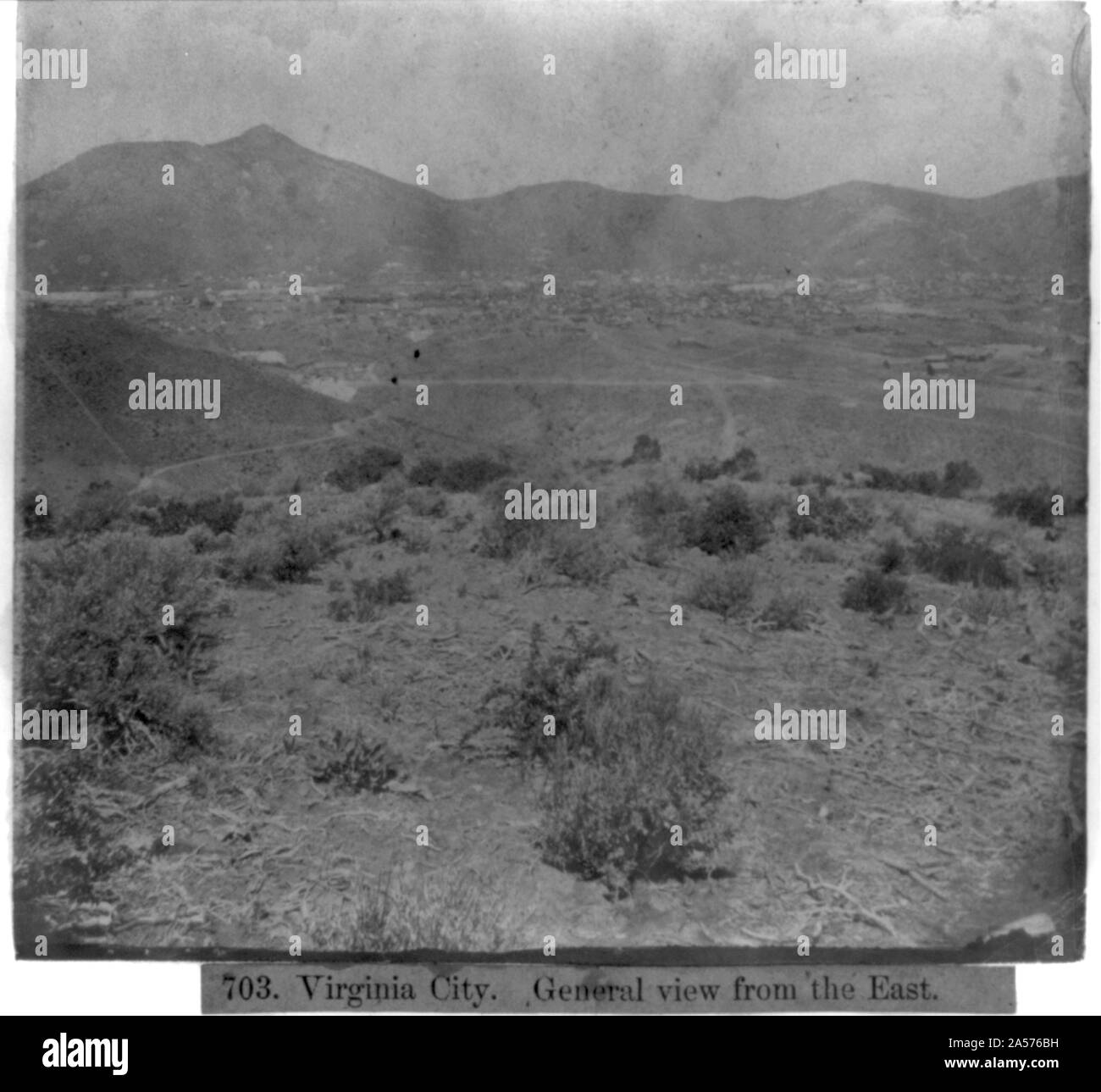 Virginia city general view hi-res stock photography and images - Alamy
