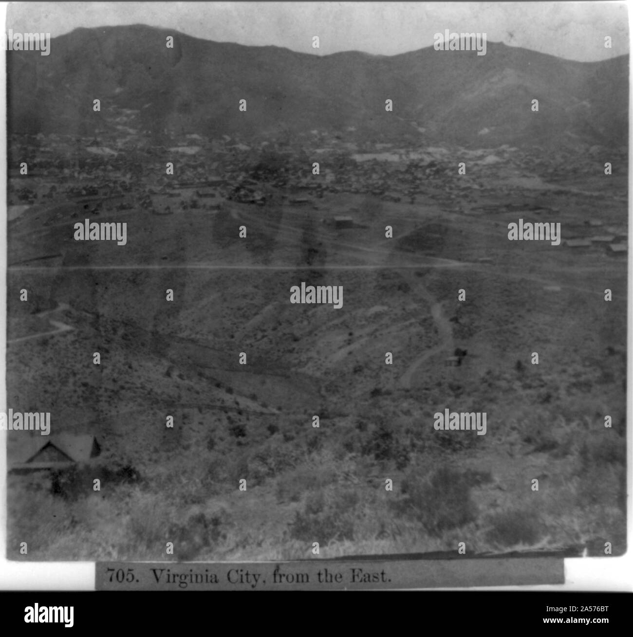 View virginia city Black and White Stock Photos & Images - Alamy