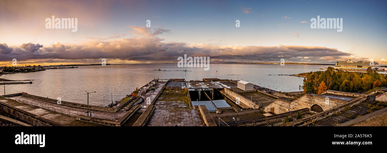 Building Linnahall in Tallinn Estonia Stock Photo - Alamy