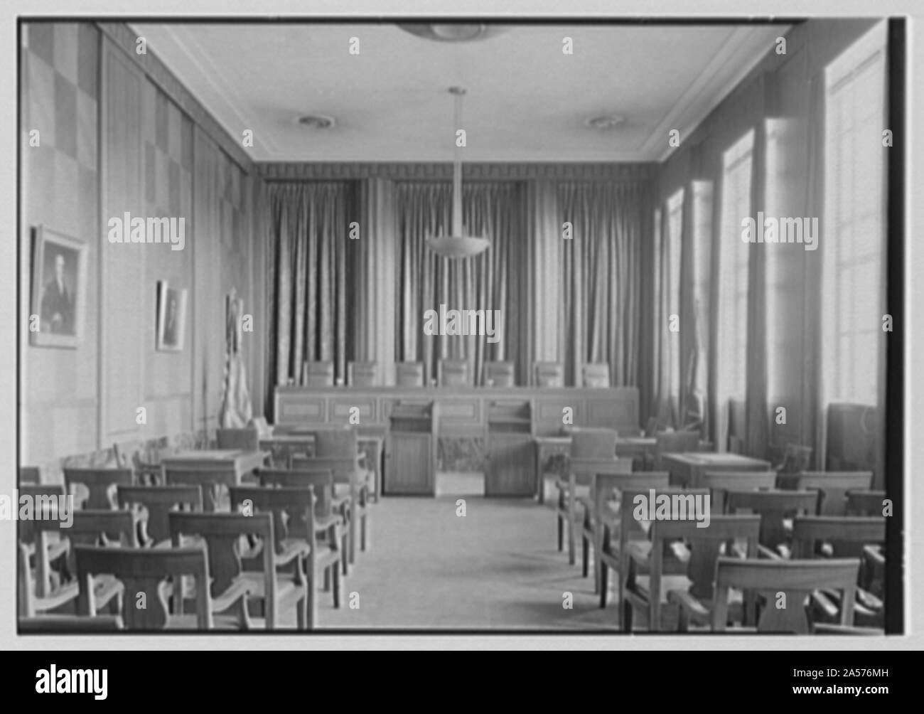 Virginia State Library & Courthouse, Richmond, Virginia Stock Photo - Alamy