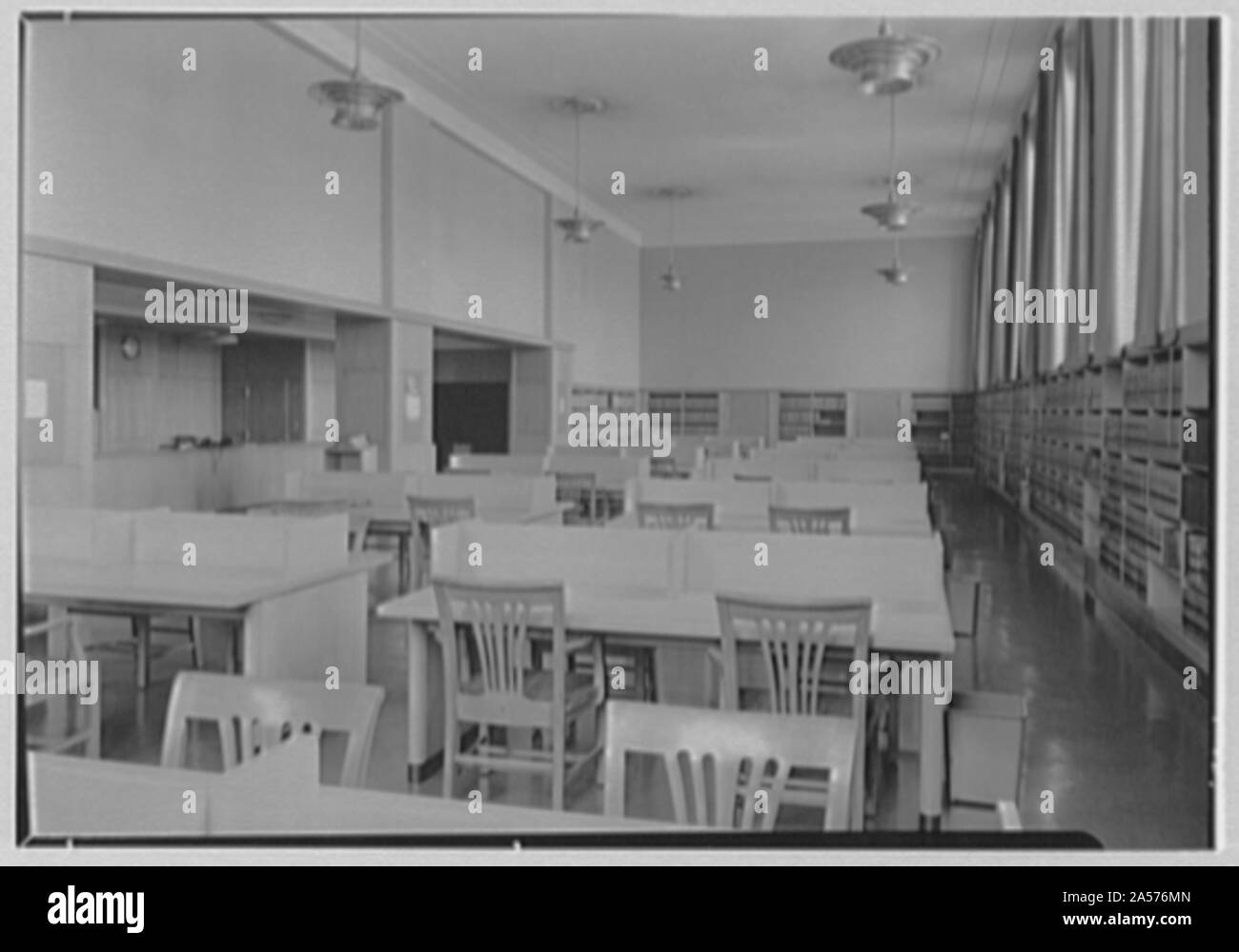 Library of virginia richmond Black and White Stock Photos & Images - Alamy
