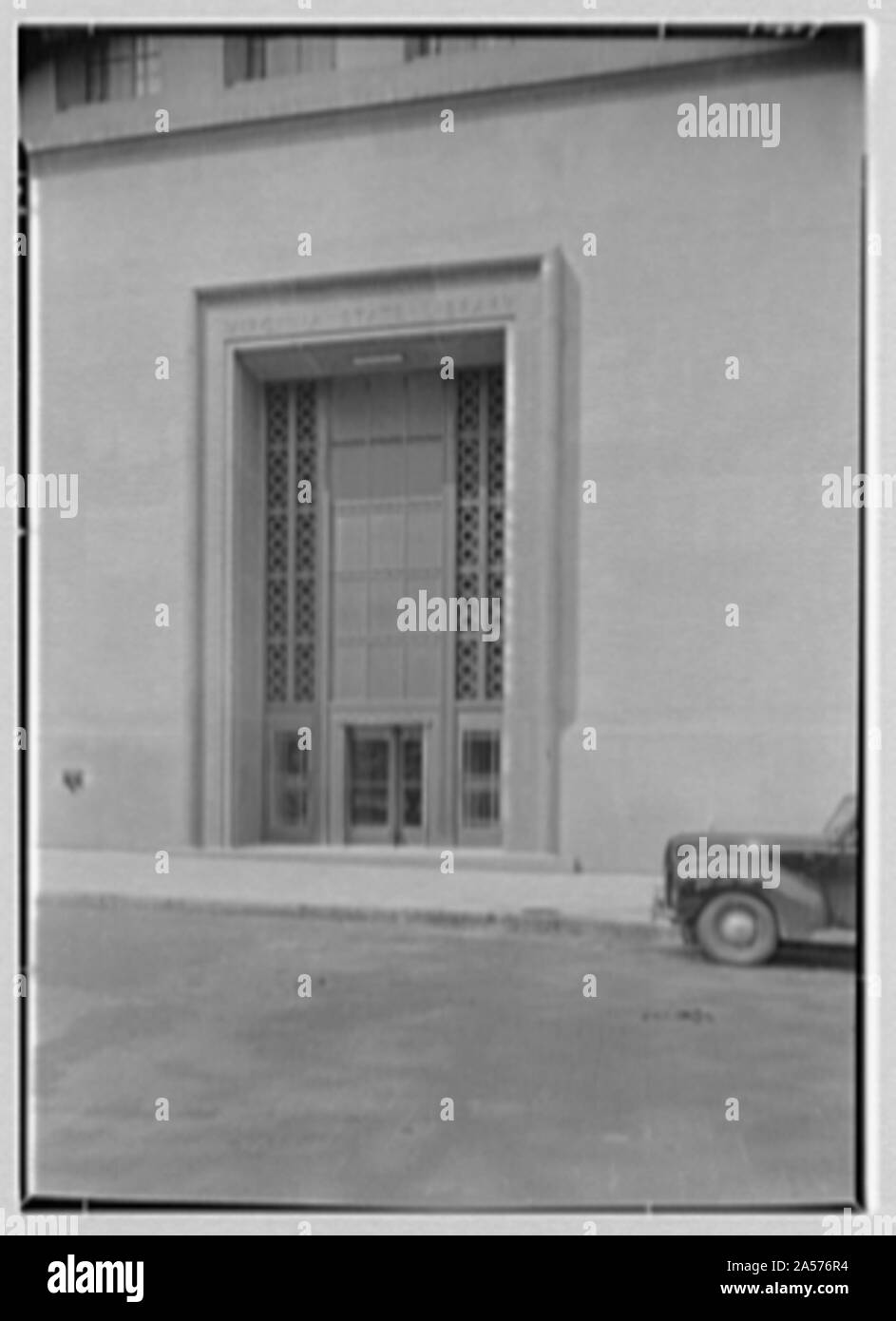 Library of virginia richmond Black and White Stock Photos & Images - Alamy