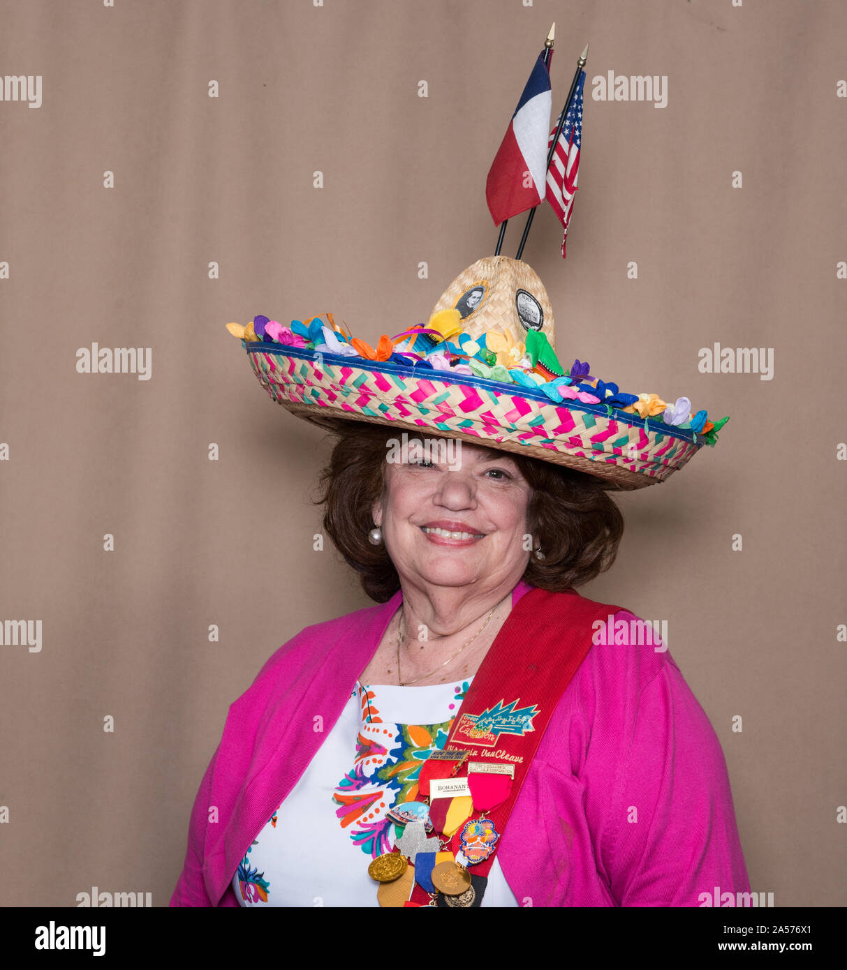 Virginia Van Cleave, a history professor at the University of Texas at ...