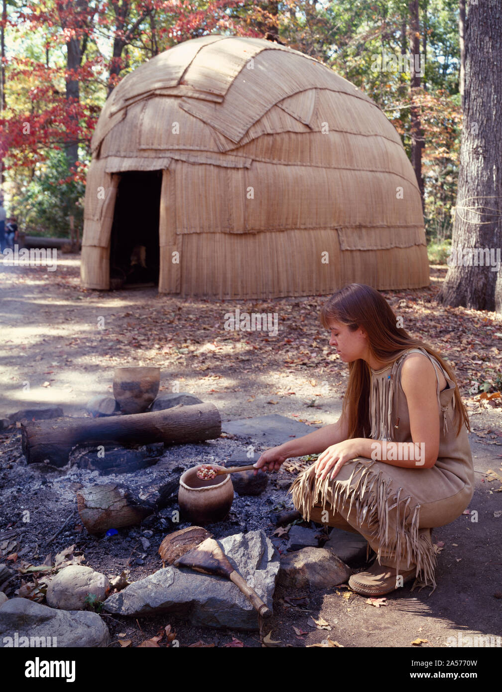Virginia's Explore Park is a living history and nature park on thirteen ...
