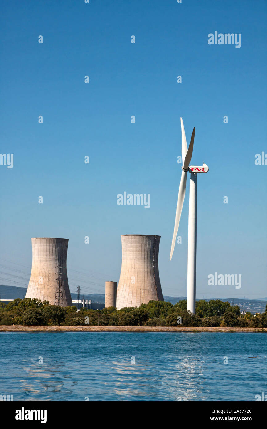 Wind turbine towers hi-res stock photography and images - Alamy