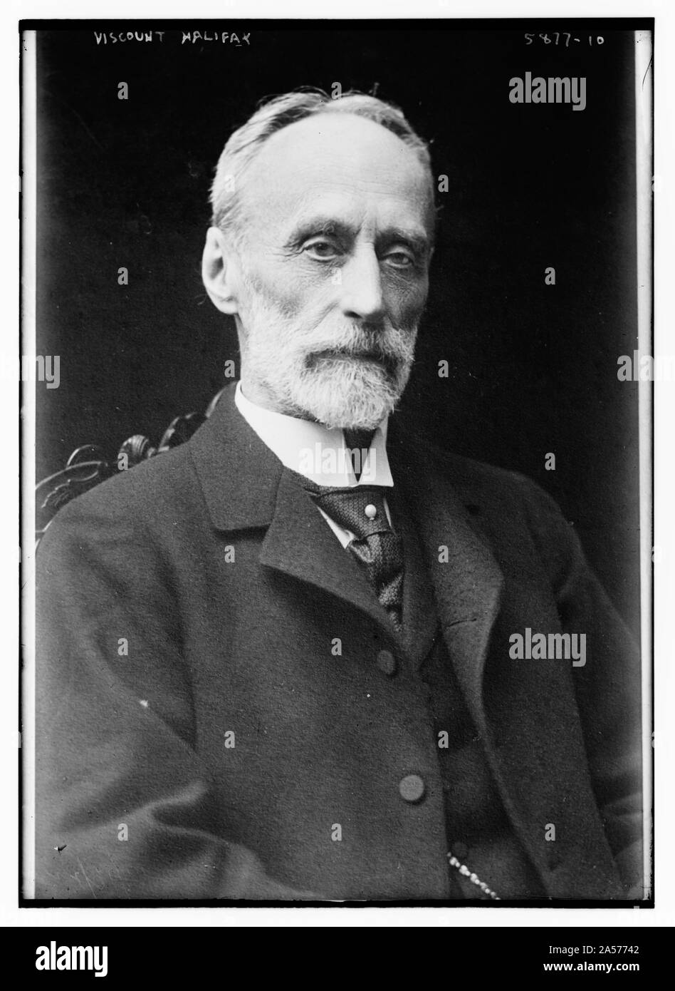 Viscount halifax hi-res stock photography and images - Alamy