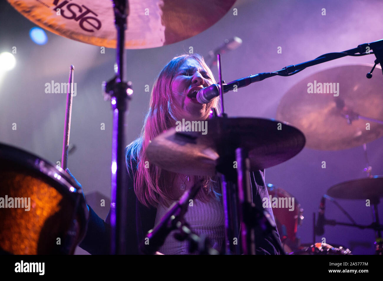 Stonefield in concerto all' Alcatraz, Milano. Foto di Davide Merli per ...