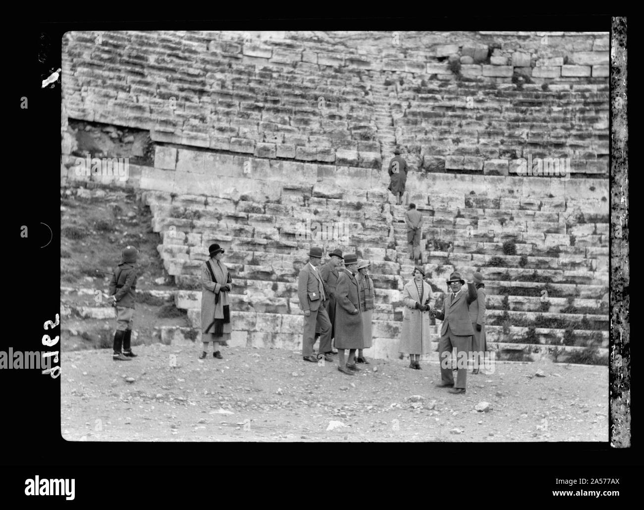 Visit of H.R.H. the Crown Prince of Sweden in December 1934. The Prince ...
