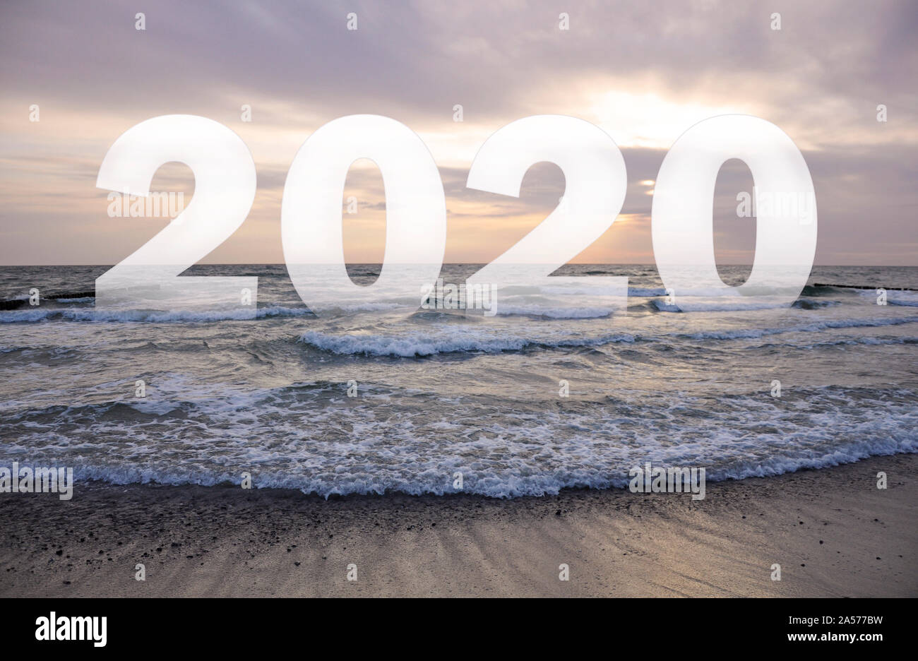 Calendar ocean hi-res stock photography and images - Alamy