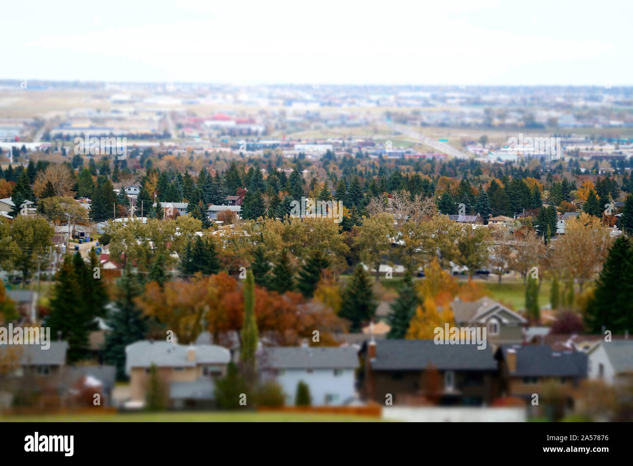 Calgary residential hi-res stock photography and images - Alamy
