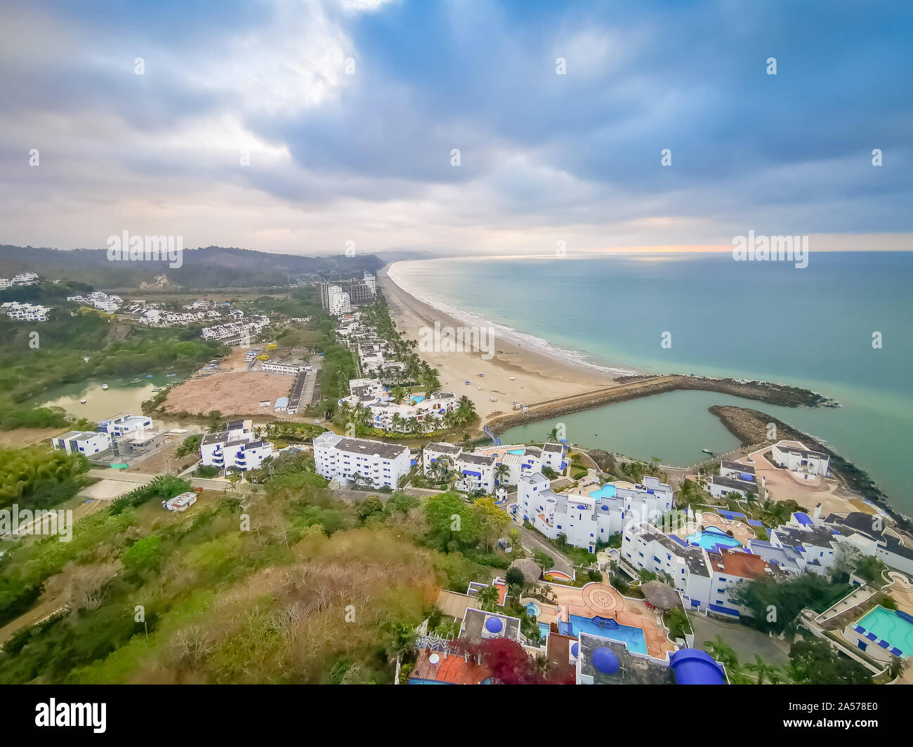 Same beach ecuador hi-res stock photography and images - Alamy