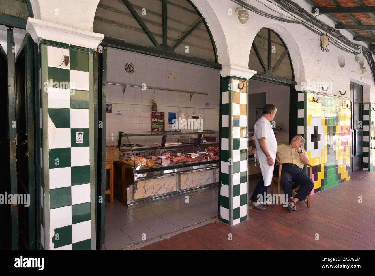 Ciutadella fish market menorca hi-res stock photography and images - Alamy