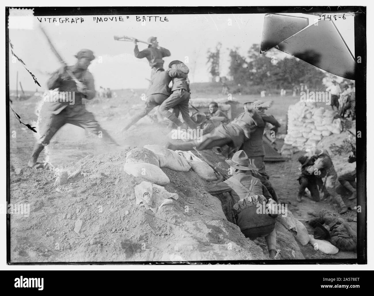 Vitagraph movie hi-res stock photography and images - Alamy