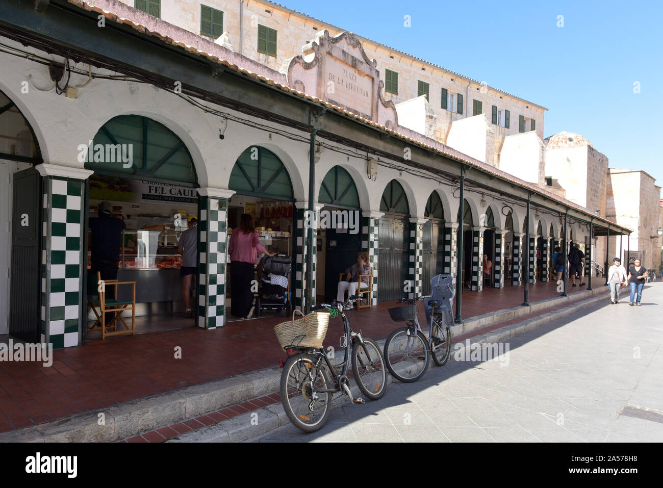 Ciutadella fish market menorca hi-res stock photography and images - Alamy