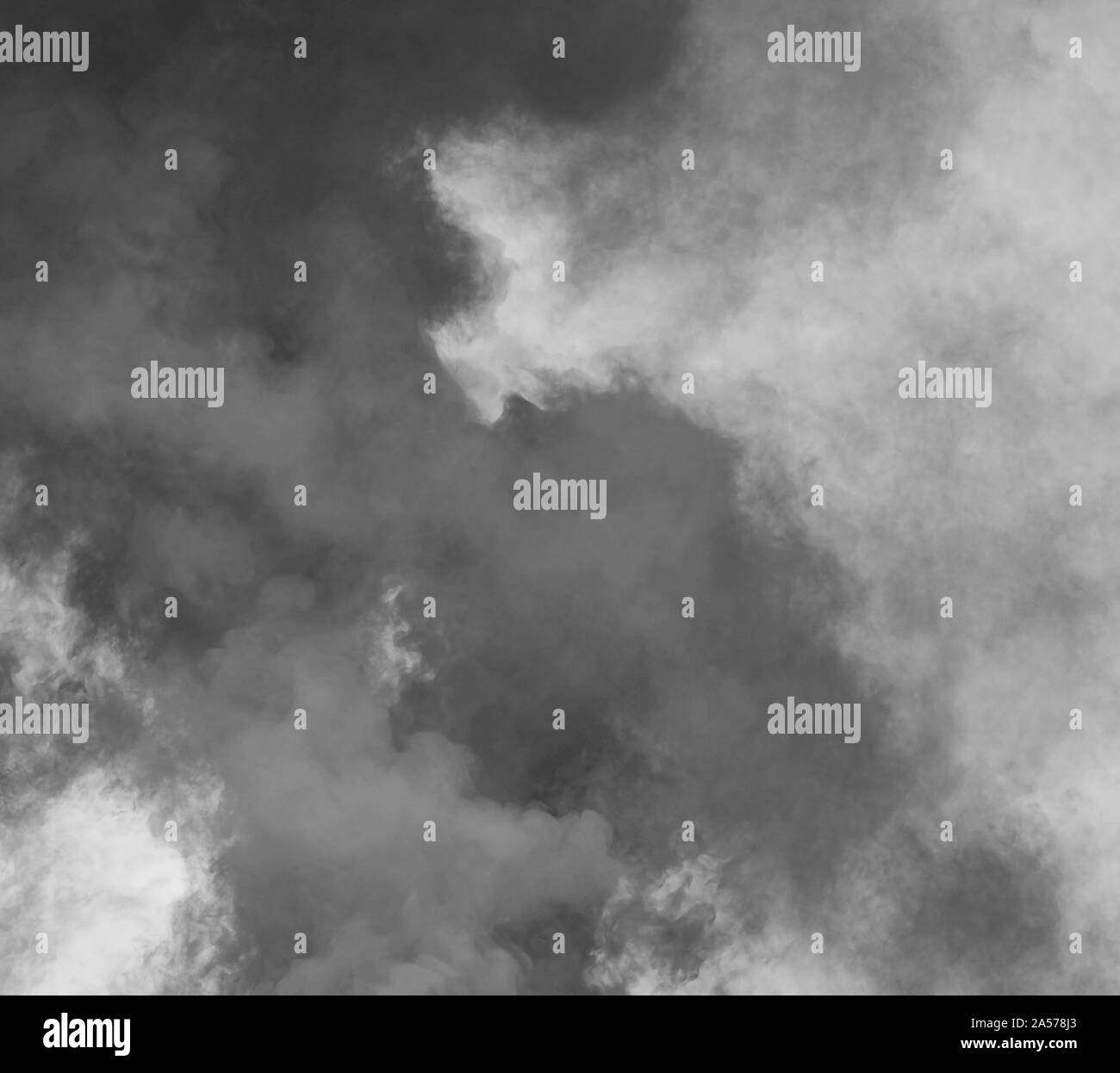 abstract background with dense black and grey toxic smoke Stock Photo ...